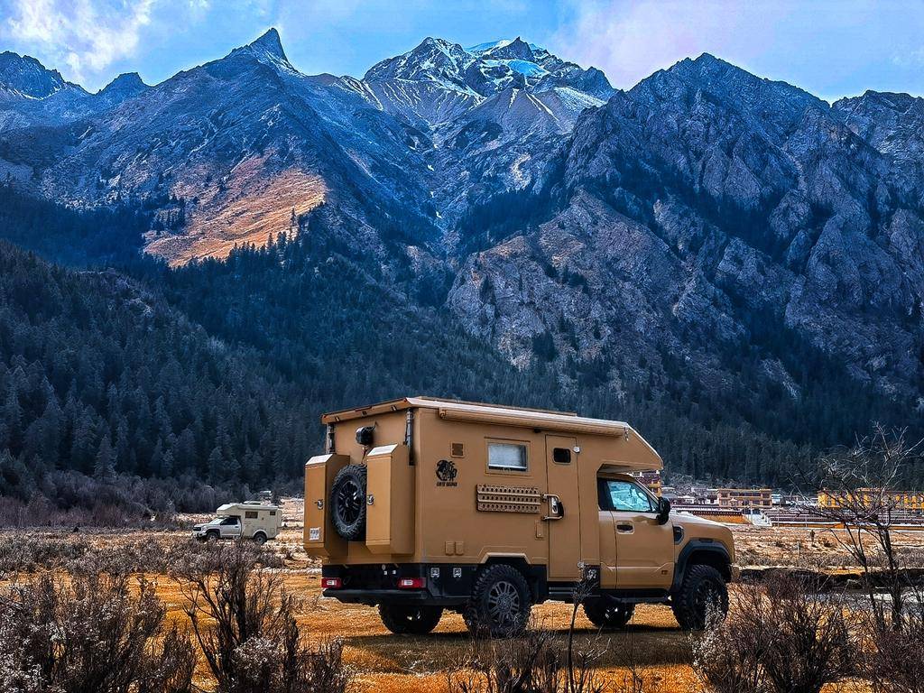 Practical, easy to use and durable domestic off-road RV Dongfeng ...