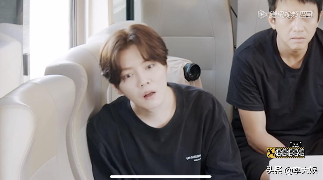 "Wuha 2" Lu Han is a rare comeback, and the program team directly plays ...