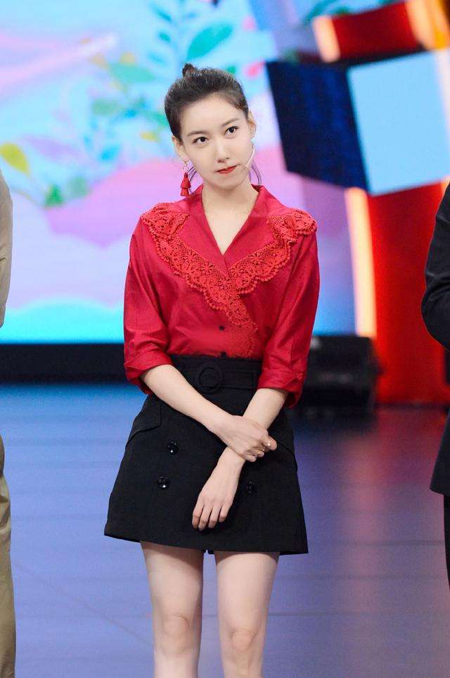 The goddess Gao Lu wears so western style every day, fans think how her ...