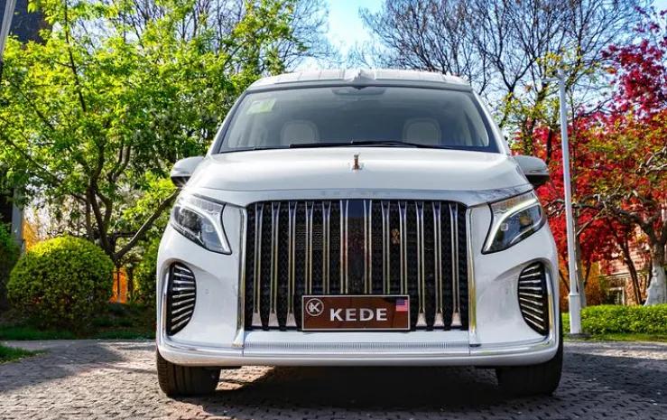 Elfa saw three shakes, and a new generation of KEDE large MPV arrived ...