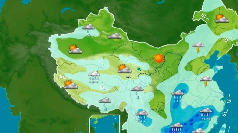 Do you know what weather satellites can see? Come see how they observe ...