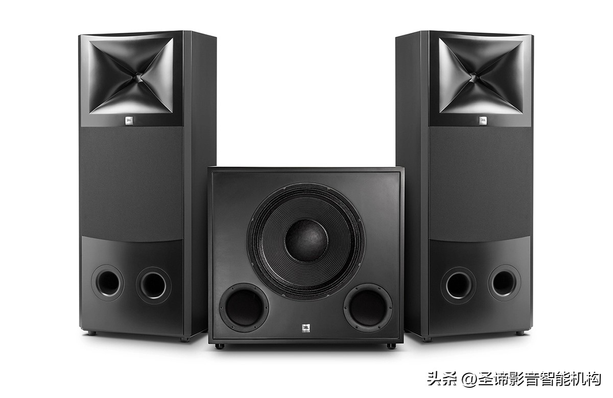 JBL's cross-era master series monitor speakers 708i, let a small space ...