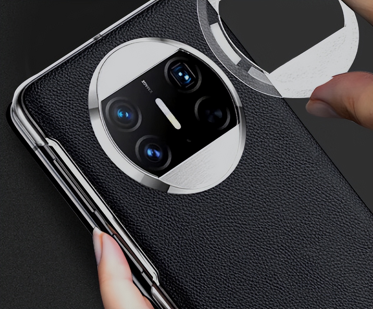 How to adjust the triangle, circle and square of Huawei mobile phone ...