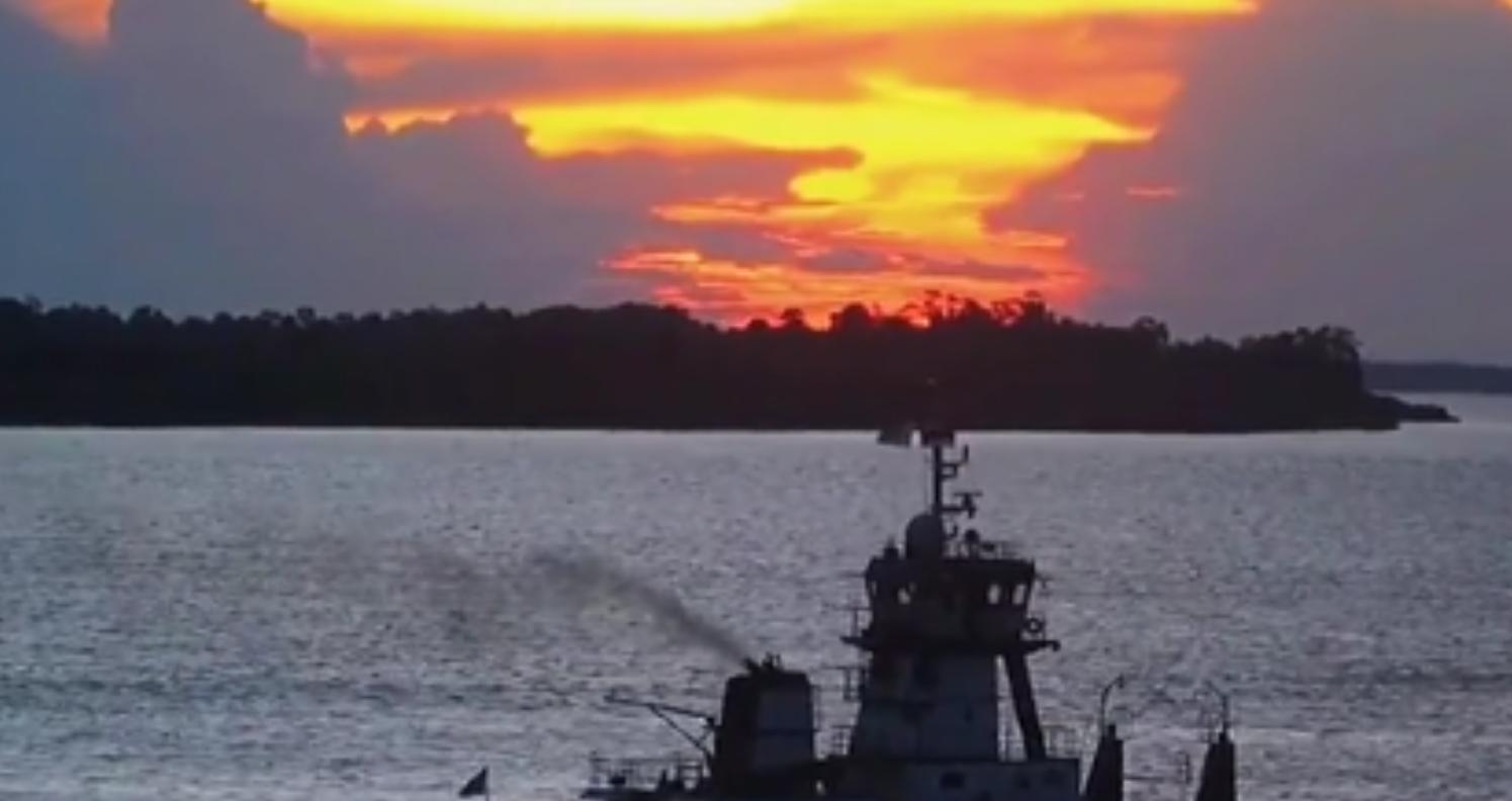 China's Type 815A reconnaissance ship has been to Australia for 7 ...