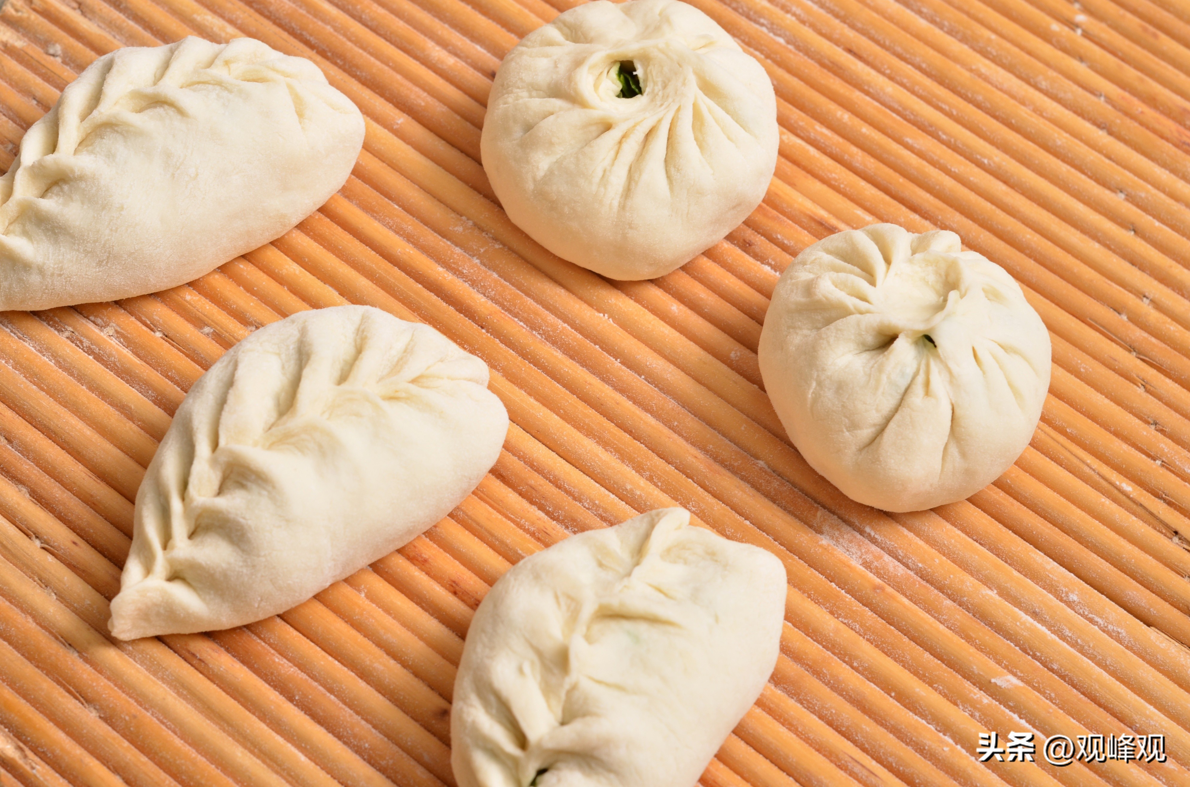 Vegetarian buns stuffed with chives--an irresistible taste "Guanfeng ...