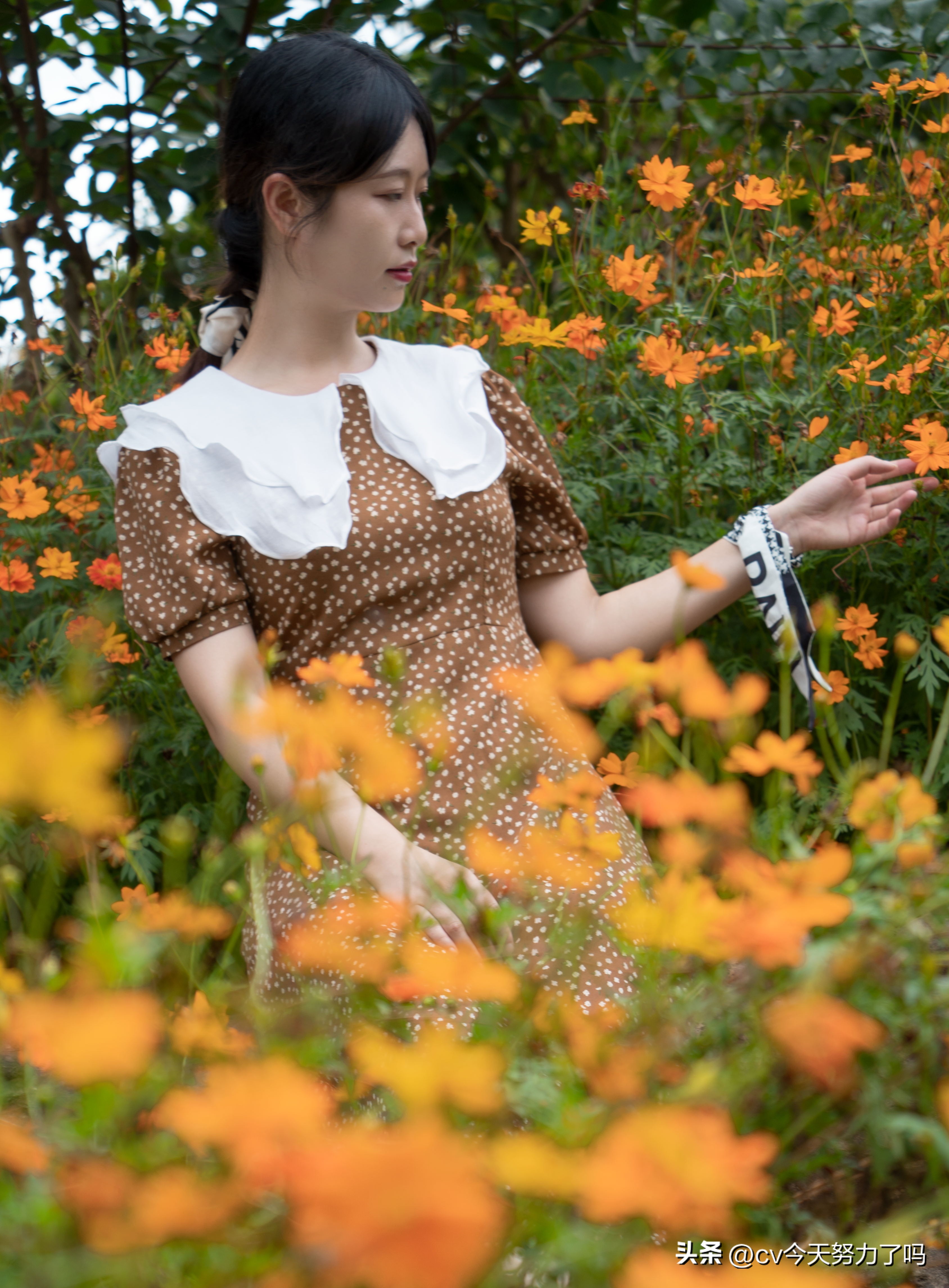 How to guide a novice model to take a gentle and quiet portrait photo ...