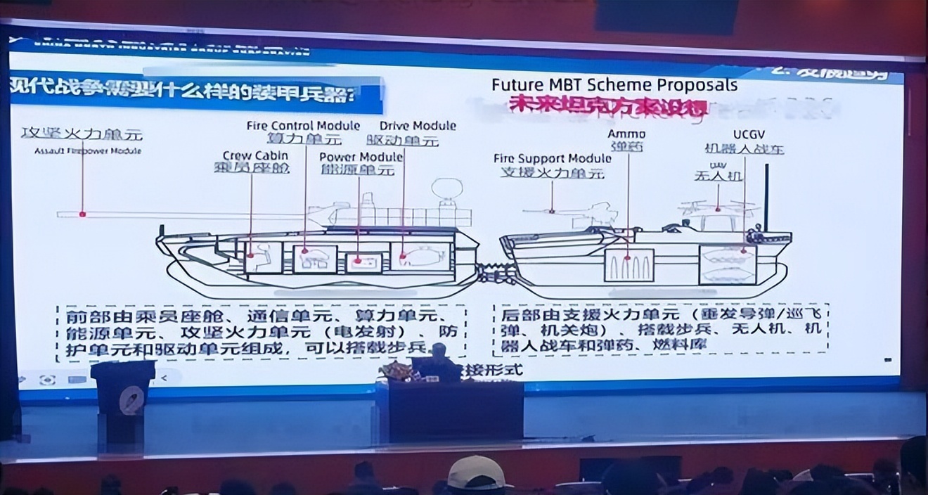China welcomes the fourth generation of tanks? 1 person drives, 1 ...