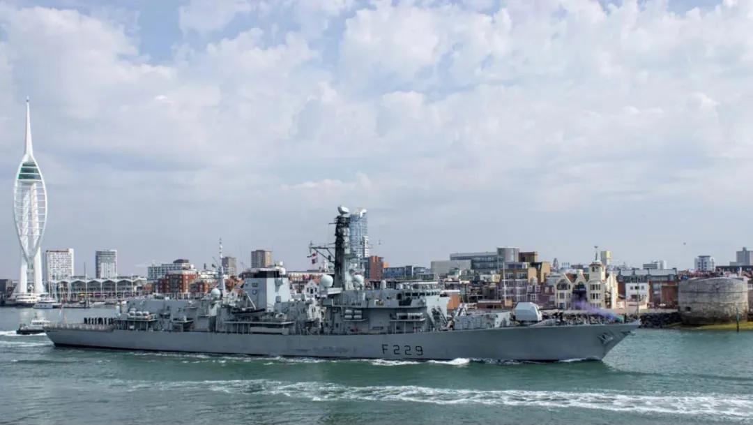 The Royal Navy again extends the life of Type 23 frigates - iNEWS