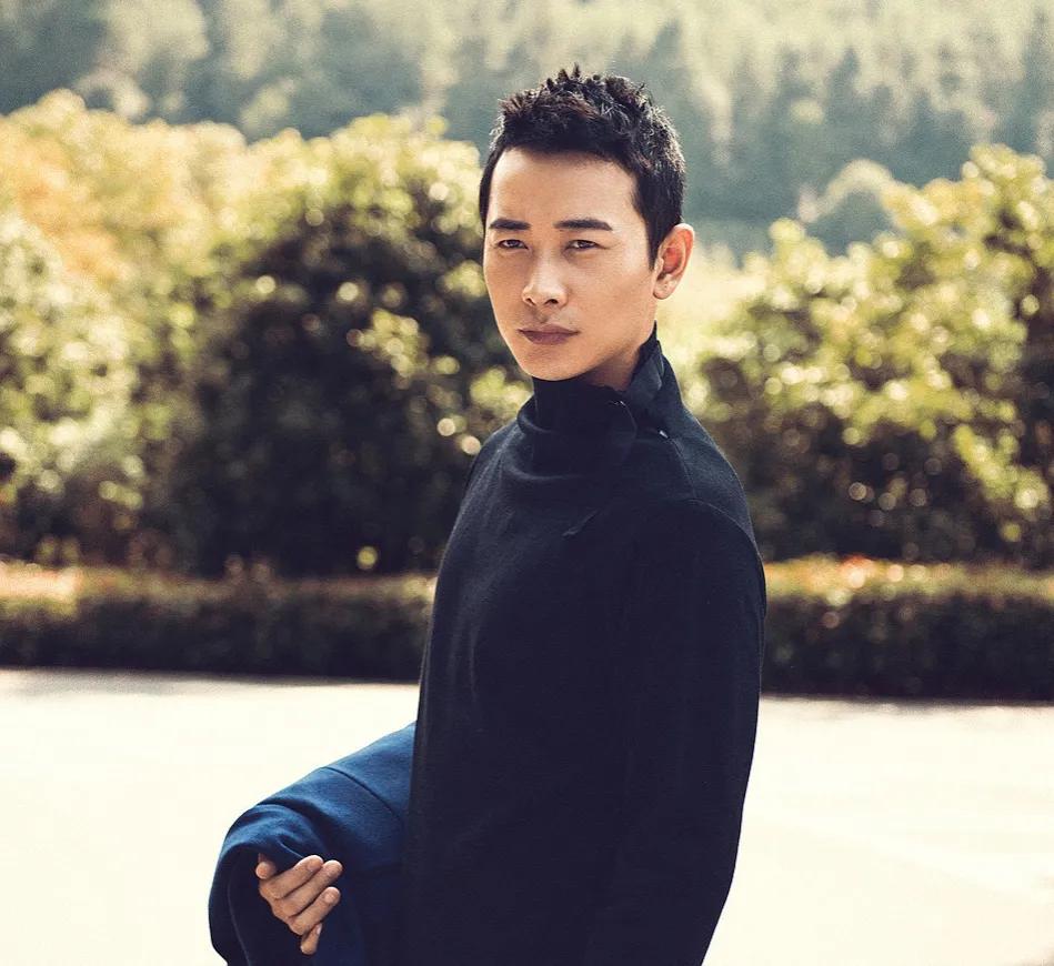 Luo Jin, his wife came from filming, and after four years of marriage ...