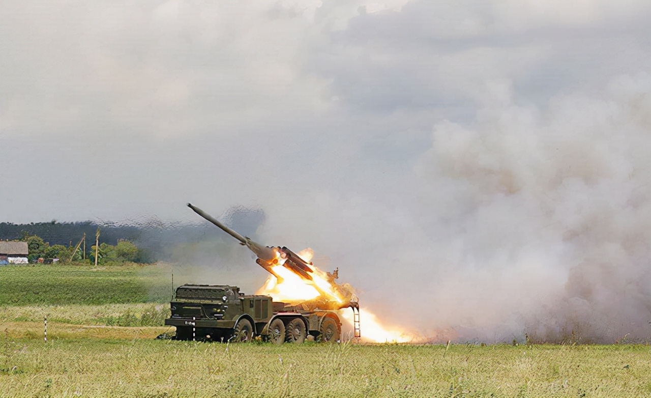 Russian Equipment History - BM30 Tornado Multiple Launch Rocket System ...