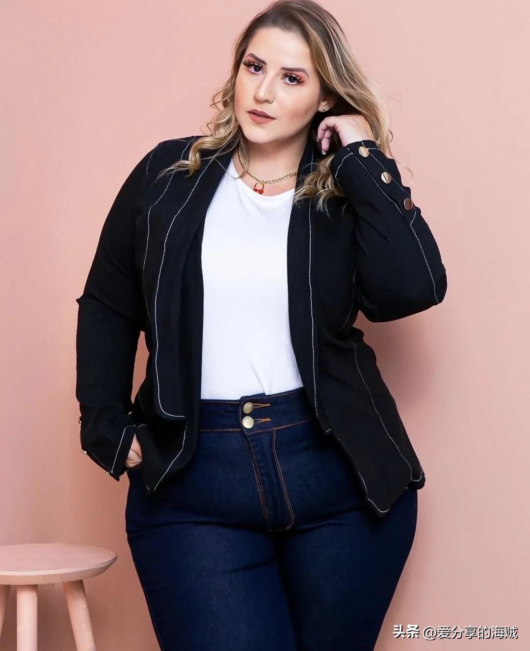 Passionate beauty from Brazil, plus size model: thamy kichese - iNEWS