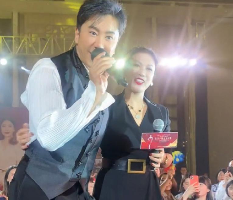 53-year-old singer Mao Ning's recent situation is exposed!Fair skin ...