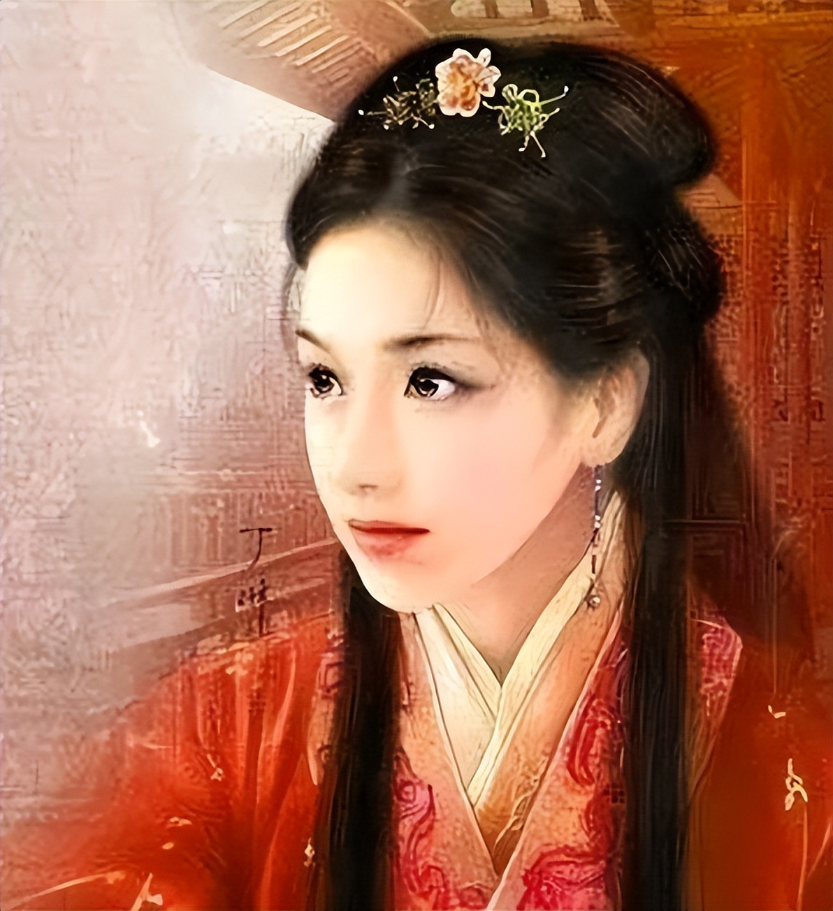 The song "Peach Blossom Fan" let us see Li Xiangjun's purity and real ...