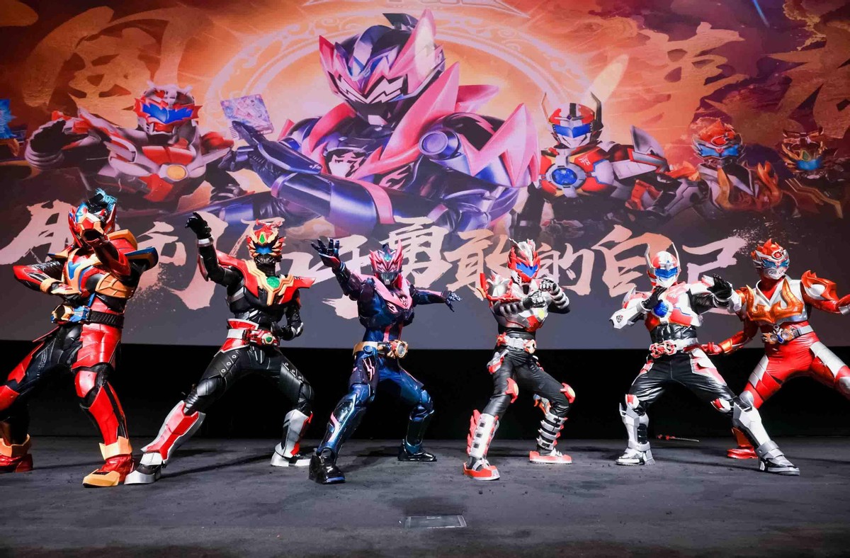 Fight for justice in your heart, Chinese heroes return in "Armor Hero 6 ...