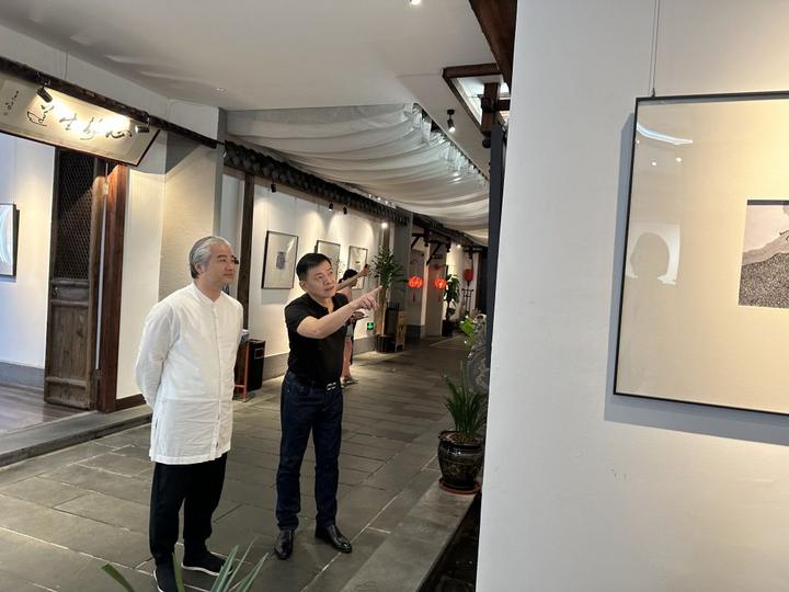 Boundless - Lu Qing's Line Drawing Exhibition was held in Fuzhou Banmu ...