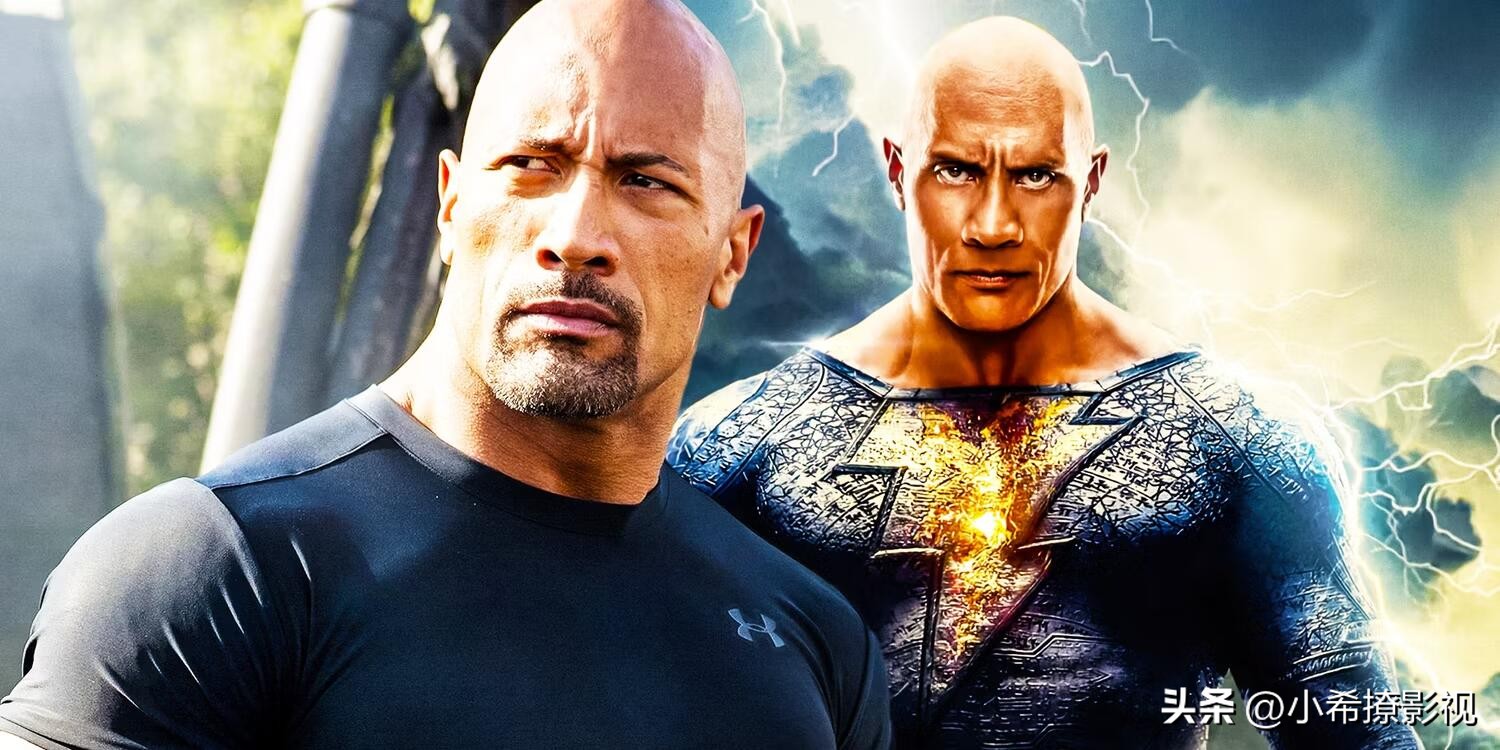 The fiasco of "Black Adam" made Dwayne Johnson subdue Vin Diesel and ...