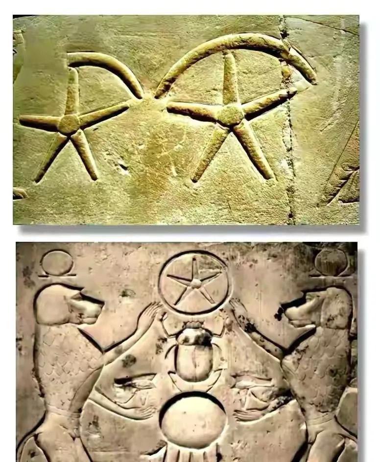 Preliminary exploration of the bronze five-spoke sun wheel of ...