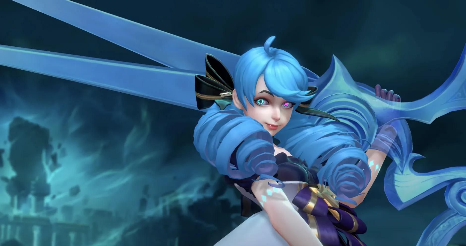 LOL mobile games: new heroes in version 3.4, new skin launch time - iNEWS