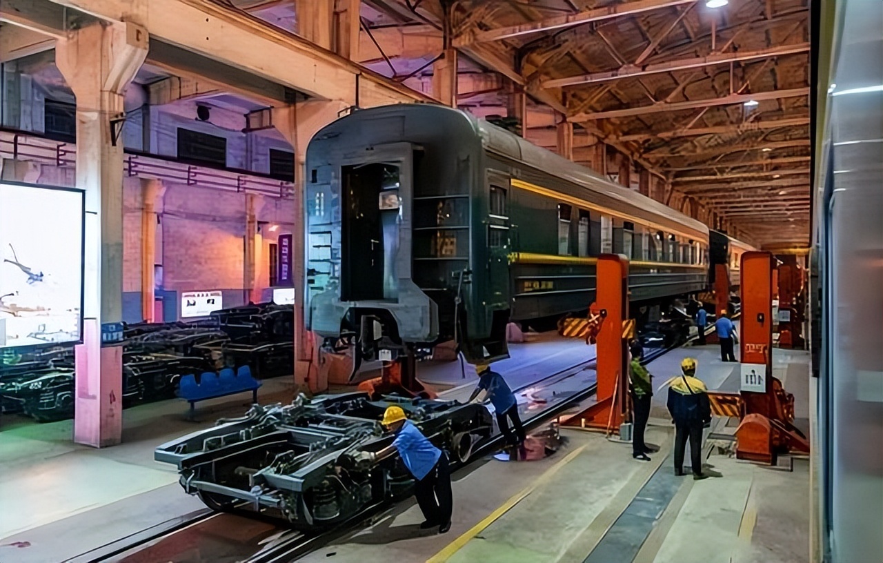 Why do Chinese trains enter Russia and need to change their wheels ...