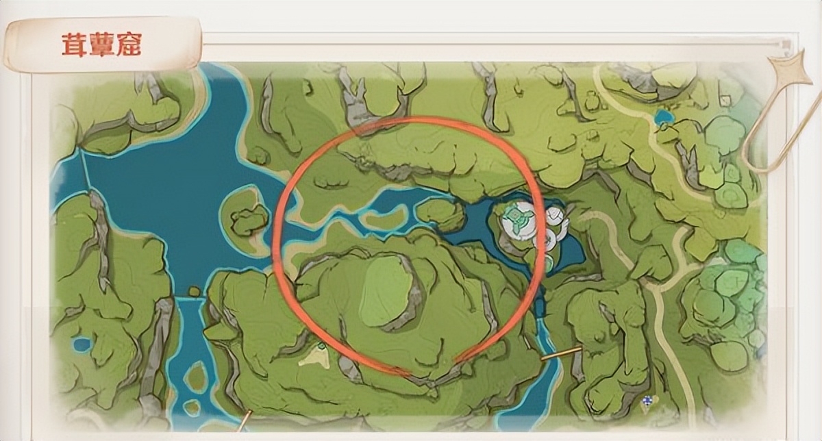 "Yuan Shen" Where is the location of the treasure on the fourth day of ...