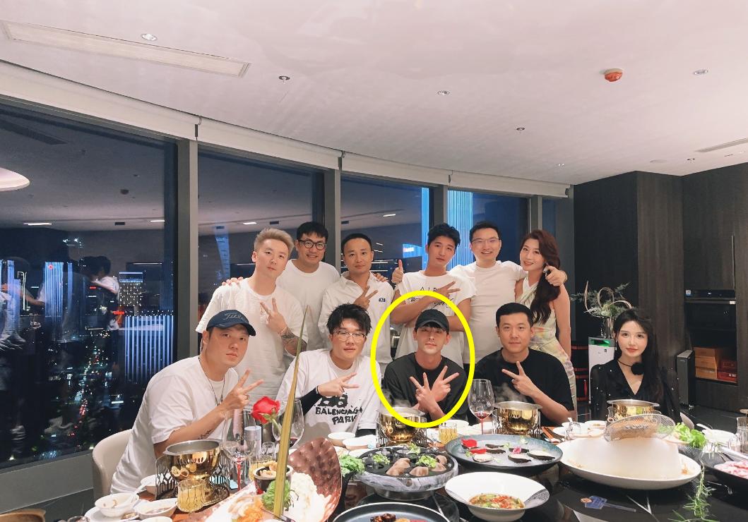 Deng Lun is officially back! Dining with Sydney husband wants to ...