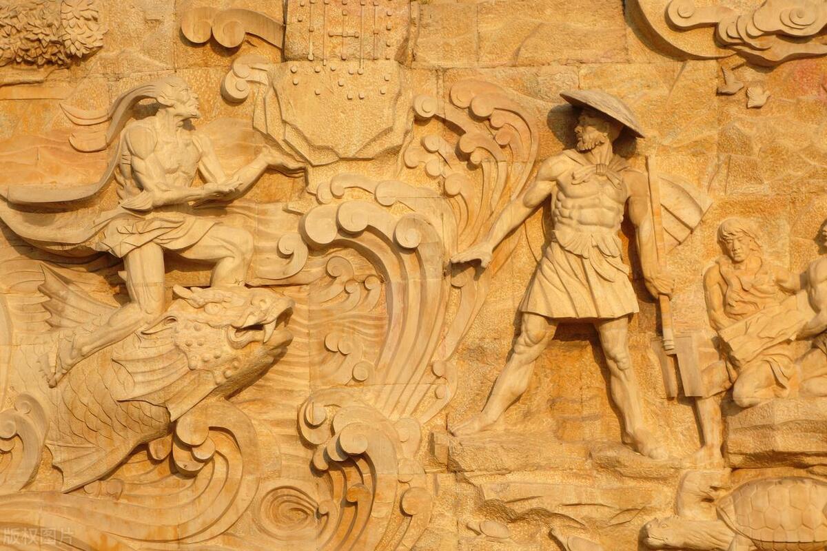 He Bo, also known as Feng Yi or Bing Yi, is the water god of the Yellow ...
