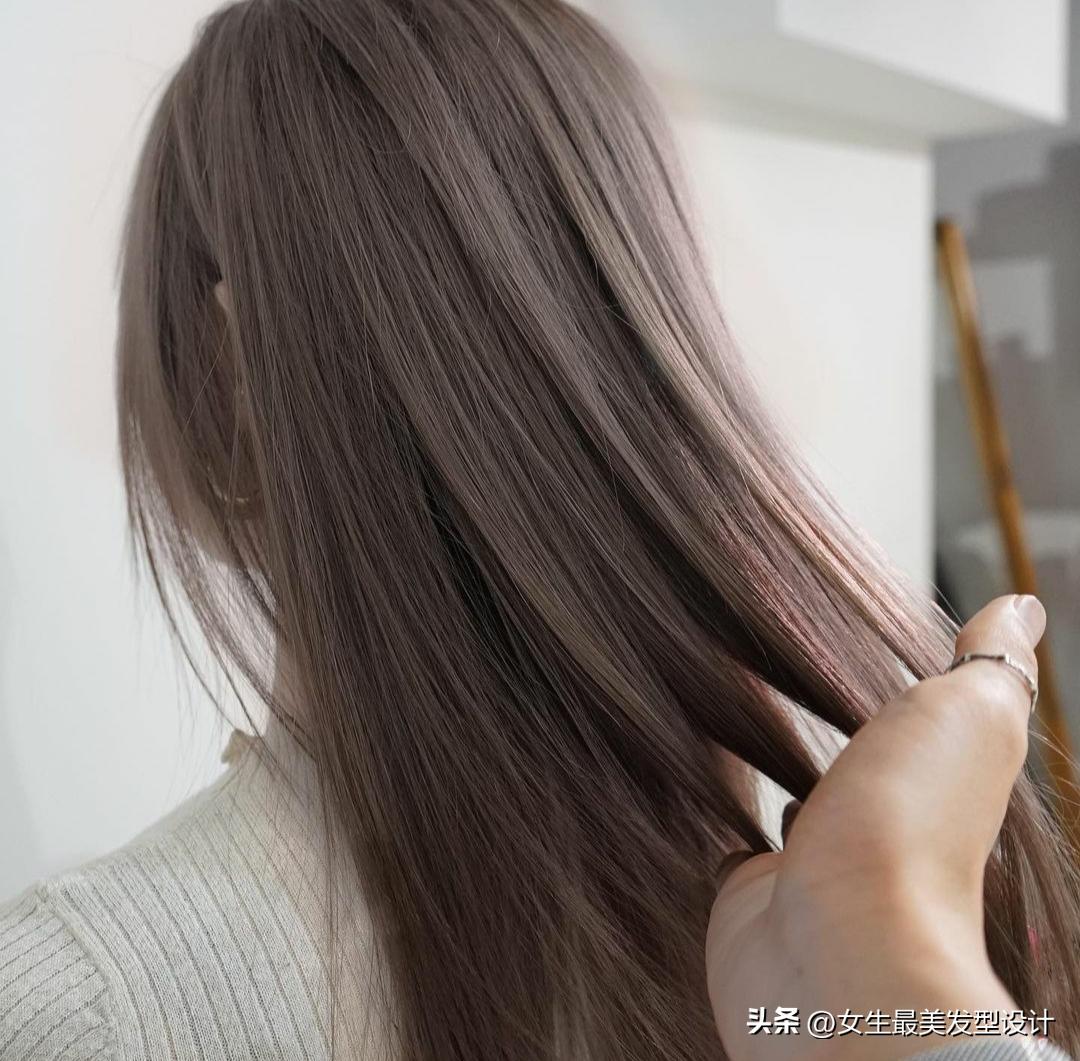 Bring the gentle temperament to the extreme hair color - iNEWS