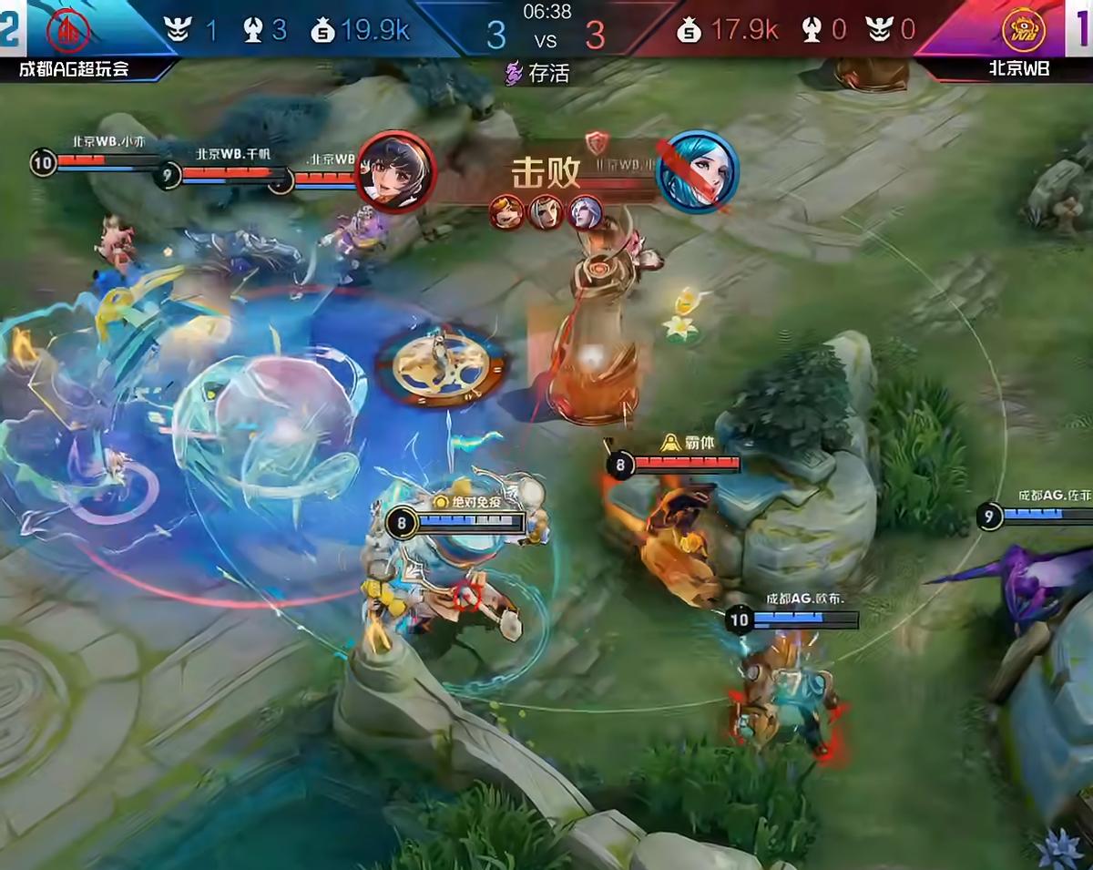 Huya Thunder Cup: The WB shooter position was continuously found by AG, and won the victory like ...