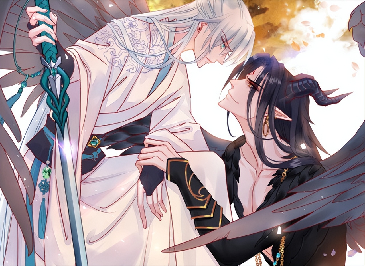 The beautiful cos of "The Devil Wants to Hug" strikes, Xiong Qi ...