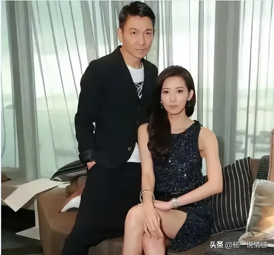 The gap between 60 years old and 47 years old, Andy Lau and Lin Chiling ...