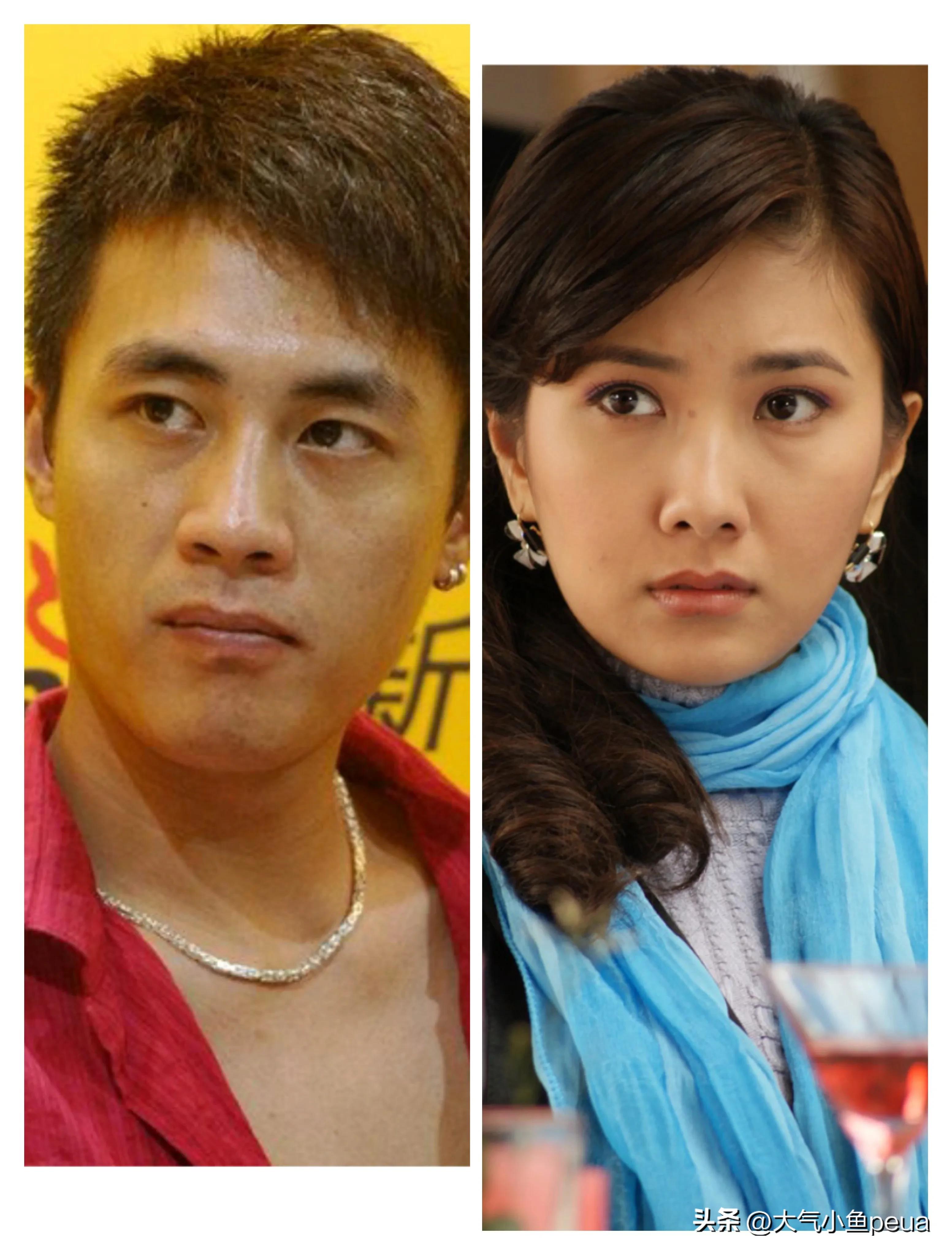 "The leader of the knife" Du Chun has served as a beautiful girlfriend ...