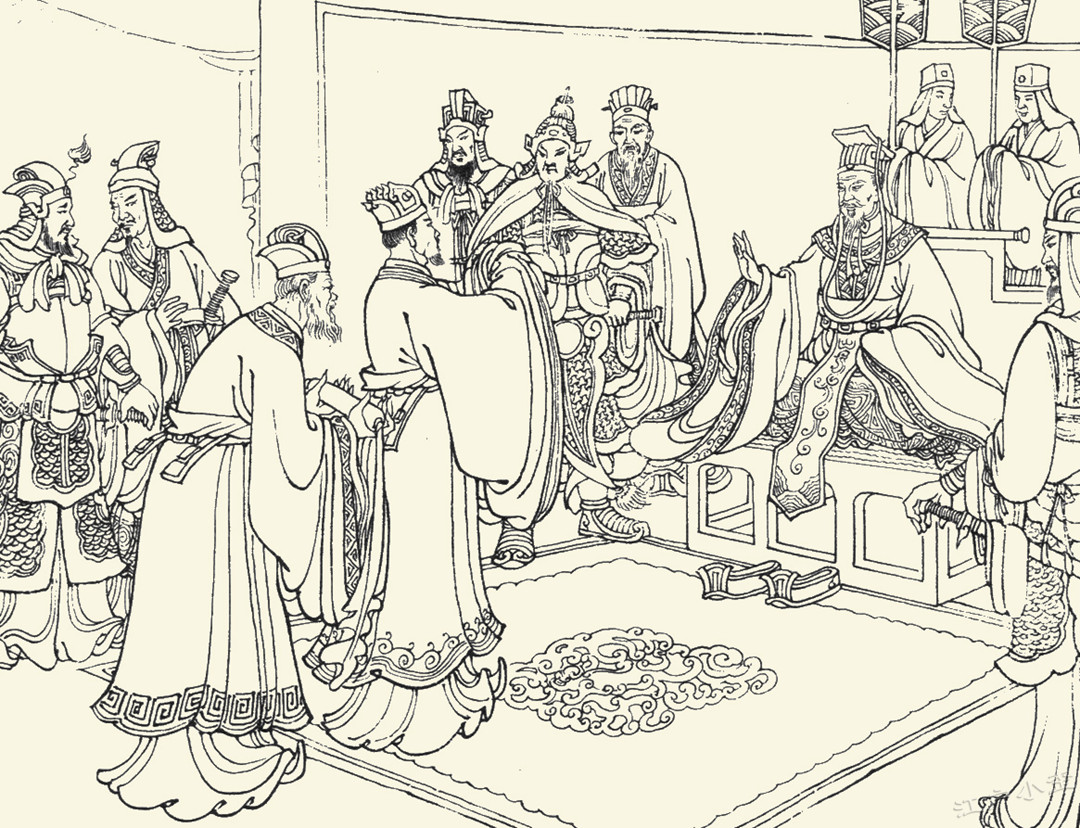 The battle of Chengpu 2600 years ago, the starting point of ancient ...