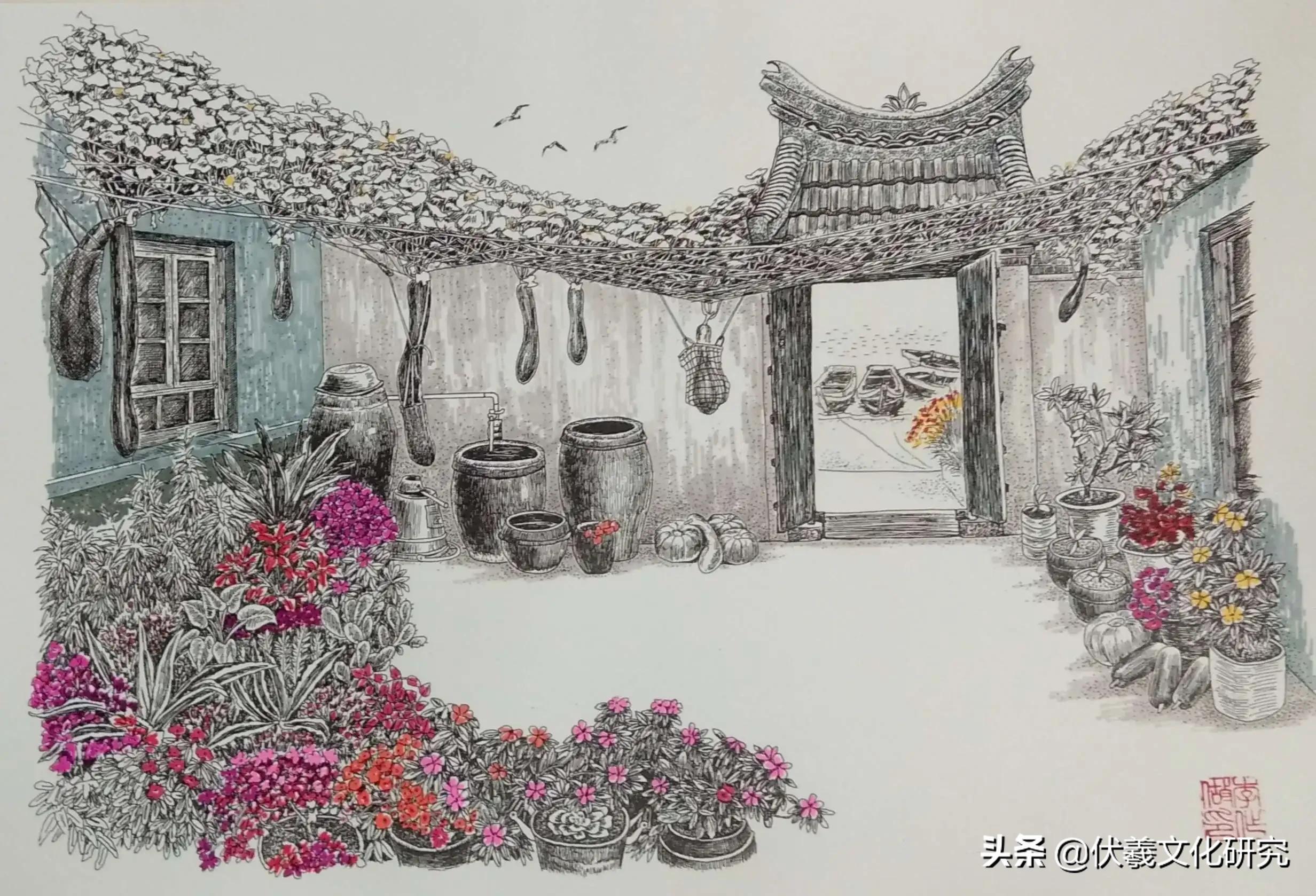 "The Legend of Fuxi Nuwa" series of stories (34) - Why look at Feng ...