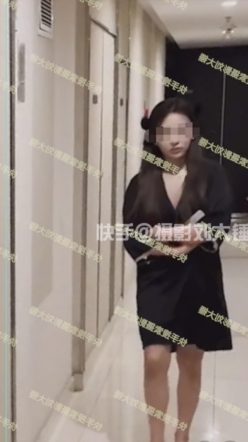 Photography Liu Dazhui hit Yue Minghui with three girls overnight, and ...