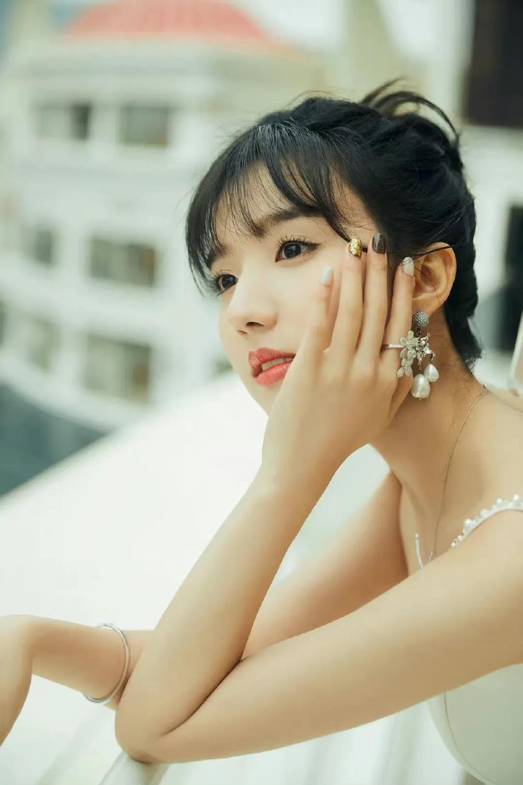 Su Xiaotong won the Huading Award for Best Actress in Ancient Costume ...