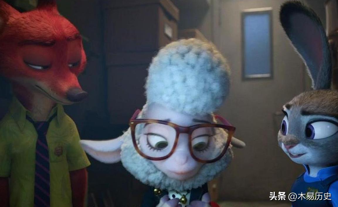 In the movie "Zootopia", what are the language features used by the ...