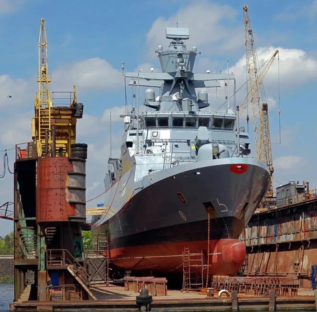 Germany's new frigate is about to enter service - iNEWS