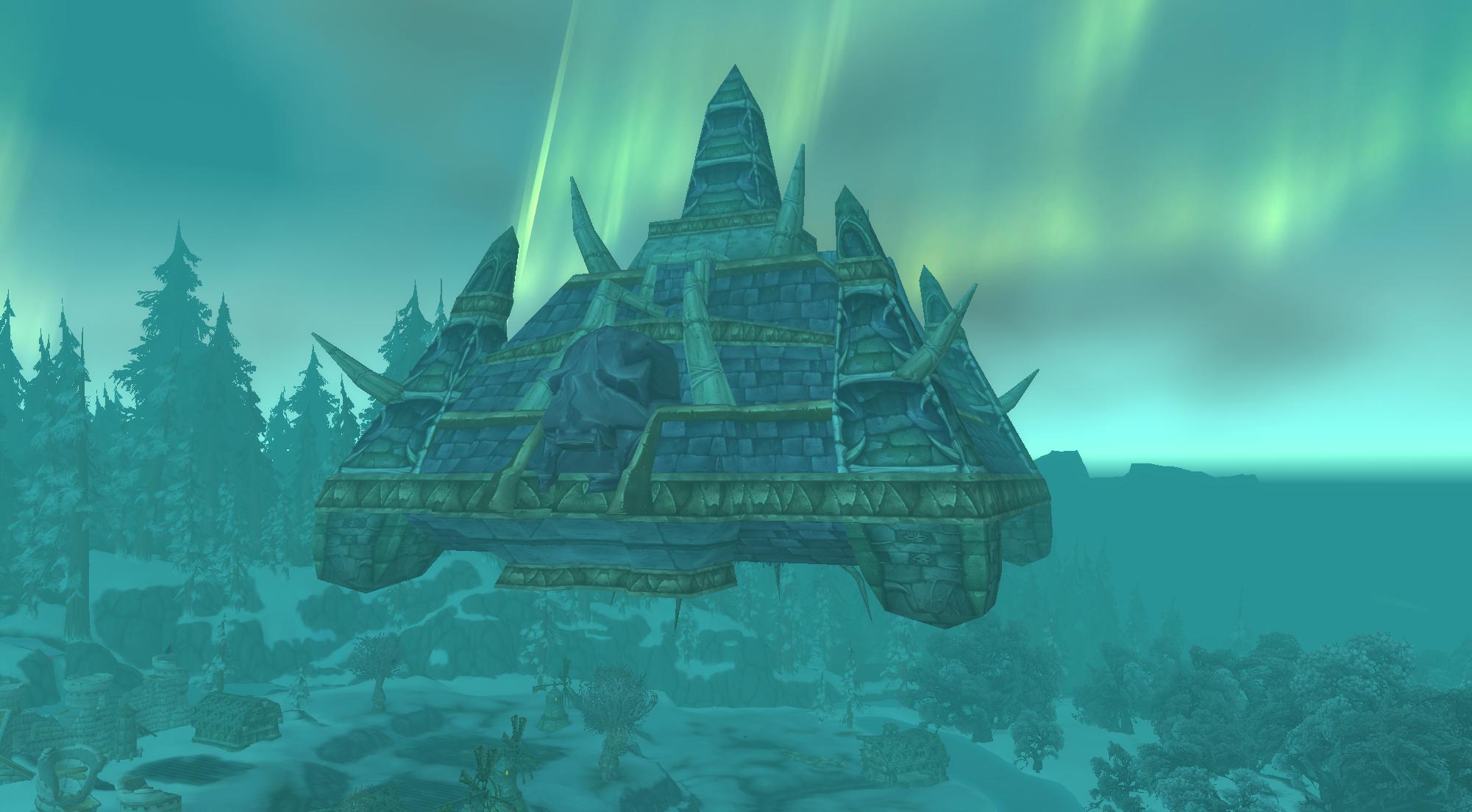 Warcraft WLK: How to sneak to Northrend on the eve - iNEWS