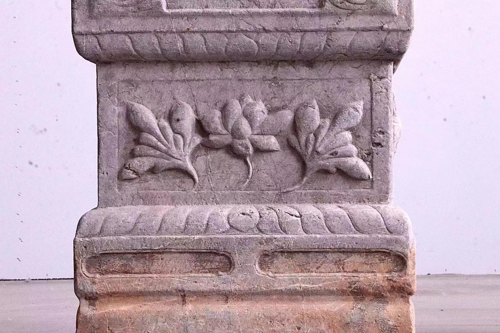 Ming Dynasty. Pillar foundation stone pier - iMedia