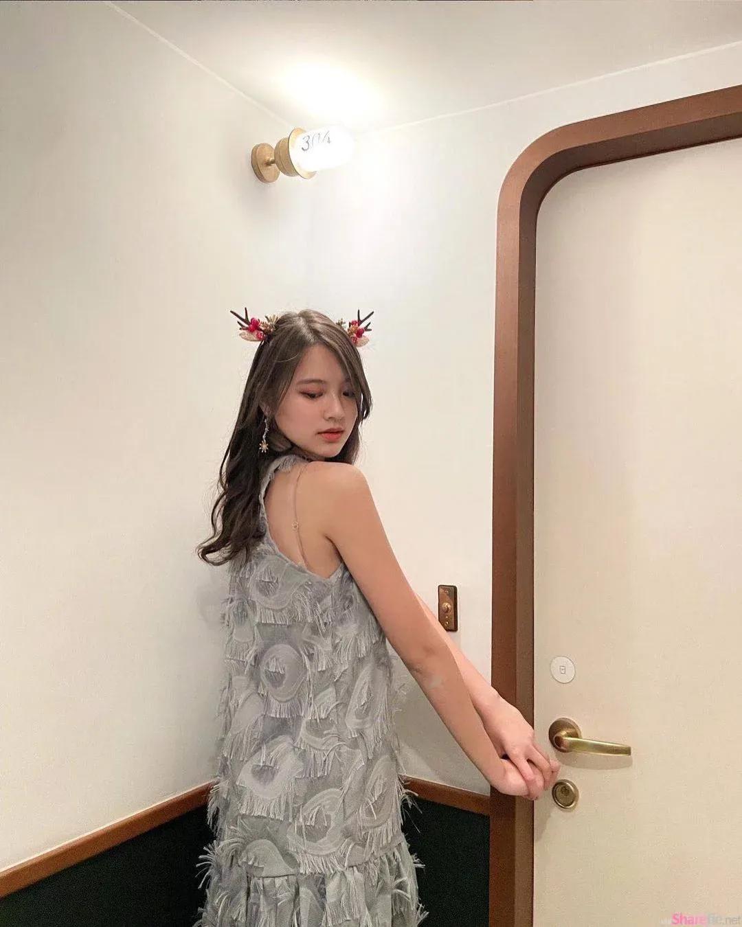 Hong Kong beauty Yanice, girl with long legs - iNEWS