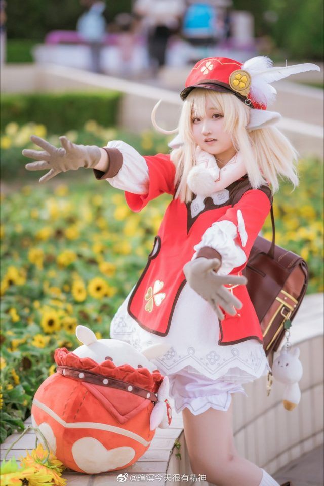 Xuanming is very energetic today cosplay Keli, the cute and charming ...