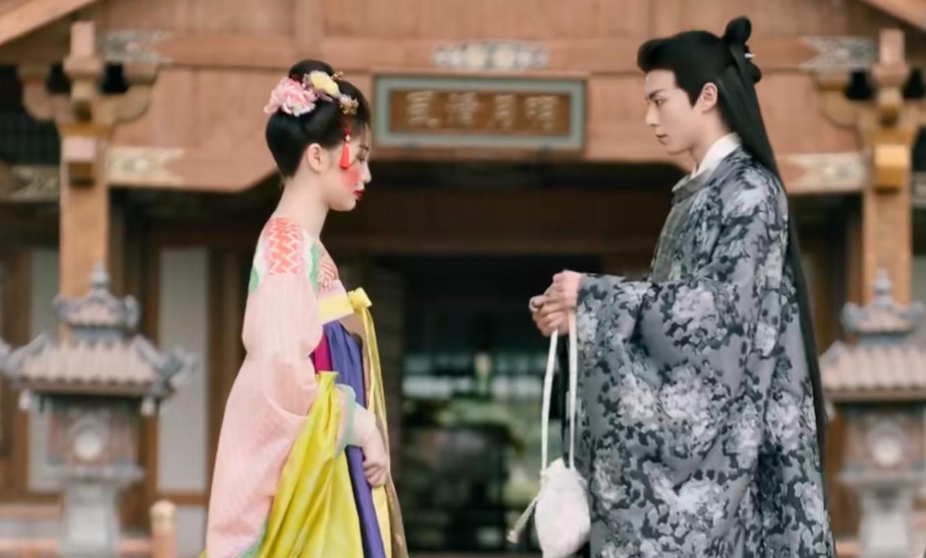Wang Hedi X Yu Shuxin: Dad's boyfriend's snack hangs around his wife's ...