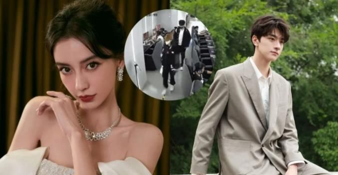 Angelababy was revealed to be dating 10-year-old Lin Yi, the owner of ...
