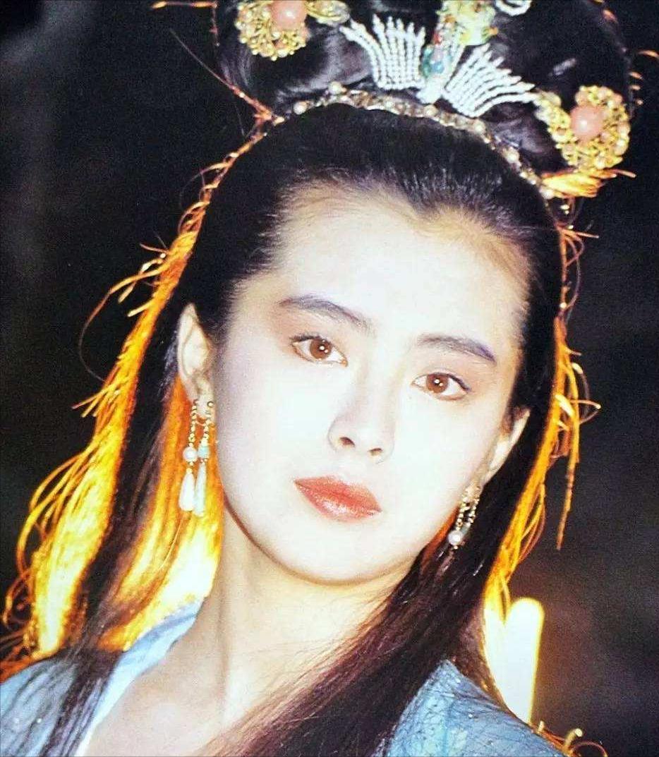 The 9 most beauties in China are released, netizens choose Lin Qingxia ...