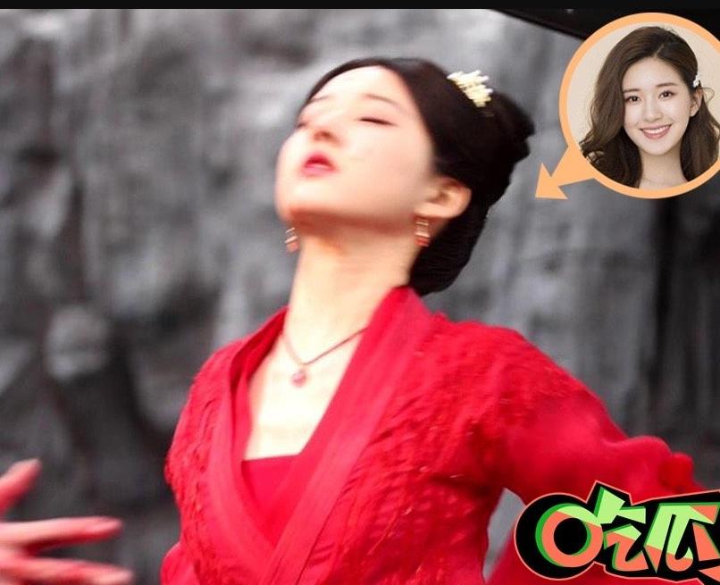 Zhao Lusi [Shen Yin] The Red Clothes Battle Damaged Reuters!The ...