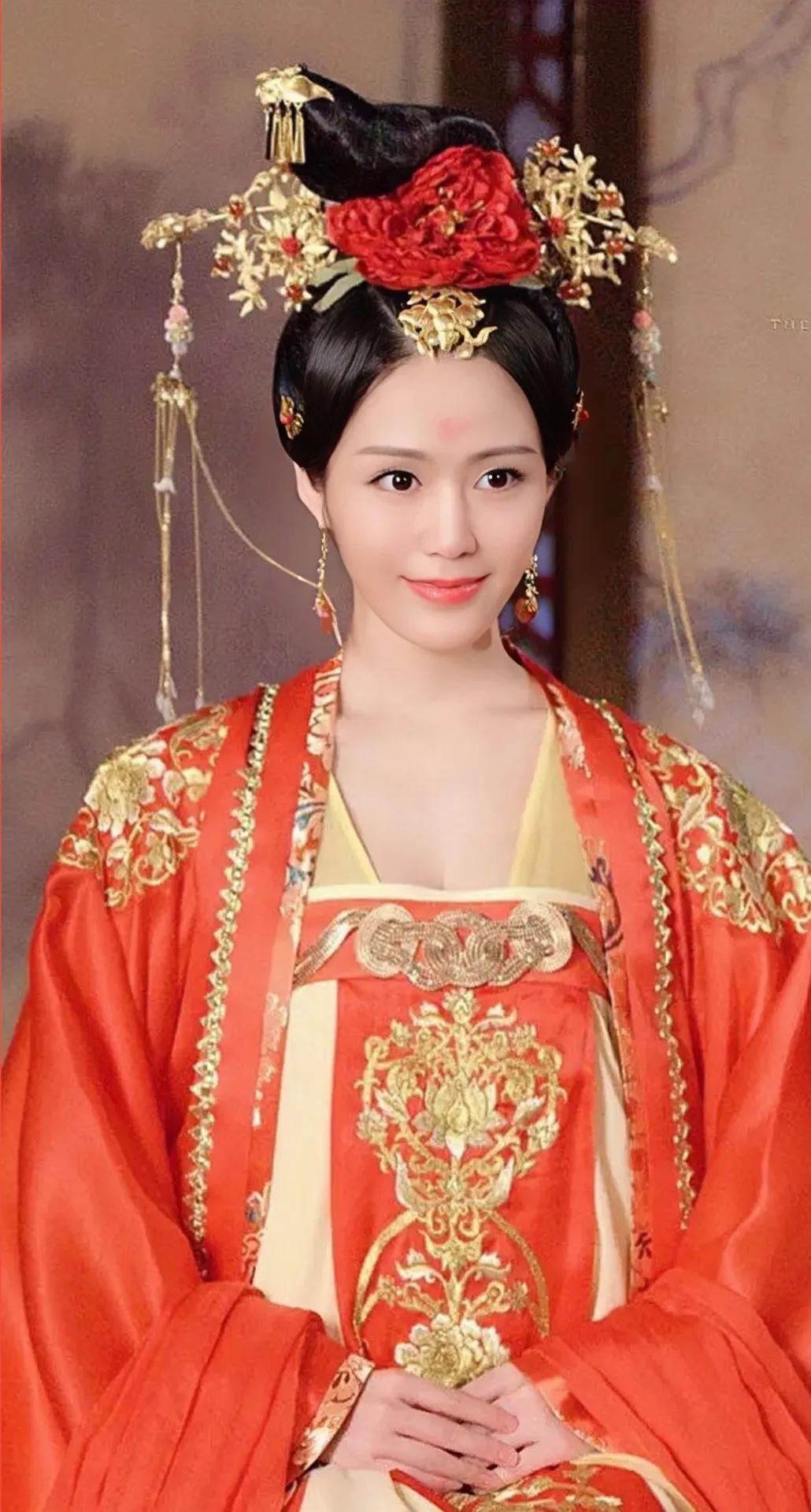 Cui Caiping in "Glory of the Tang Dynasty" has an outstanding ...