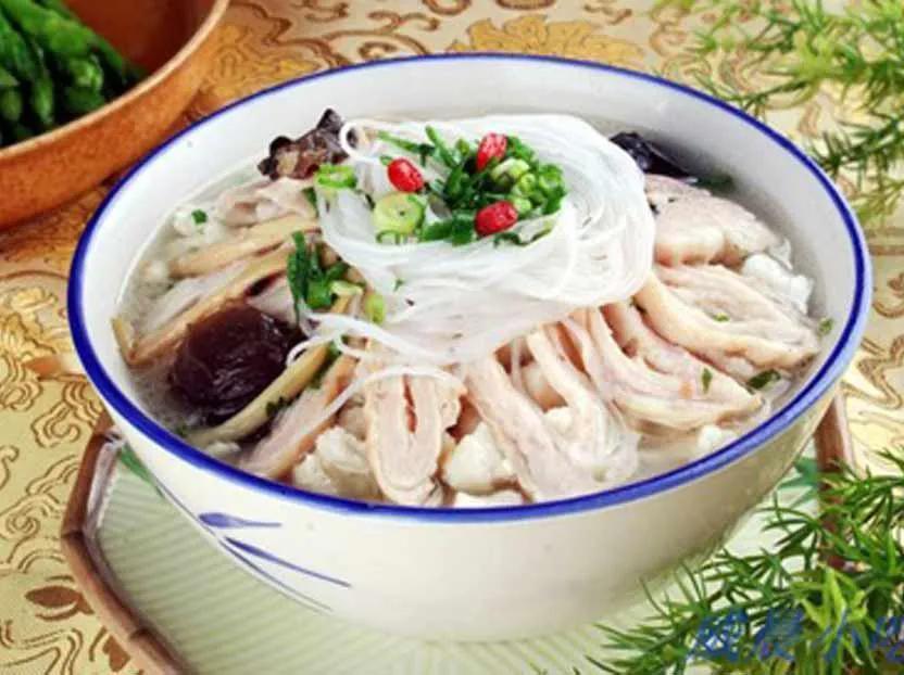 Delicious food in Xi'an - iNEWS