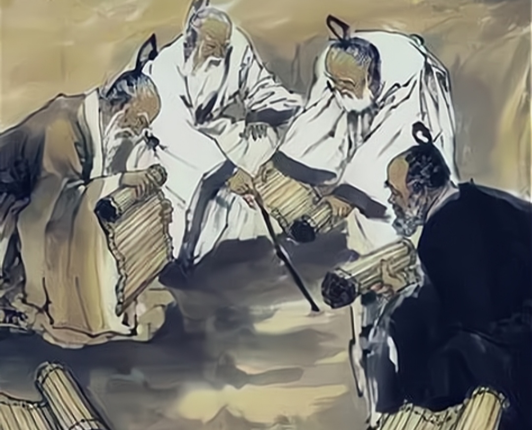 Even Liu Bang couldn't invite Shangshan Sihao, why did Lu Zhi invite ...