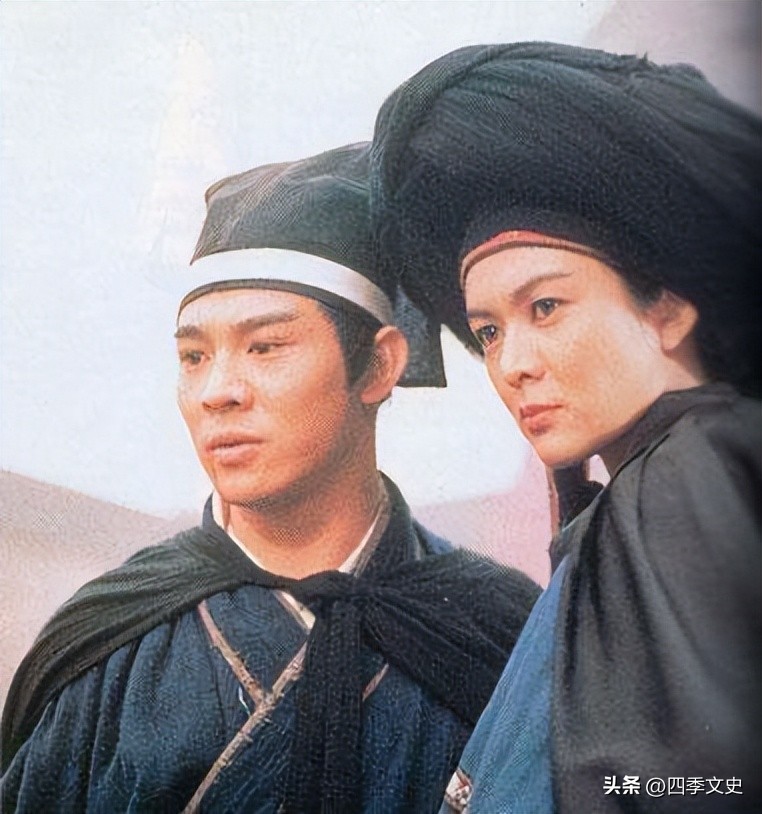 Most of the five women written by Jin Yong are affectionate and ...