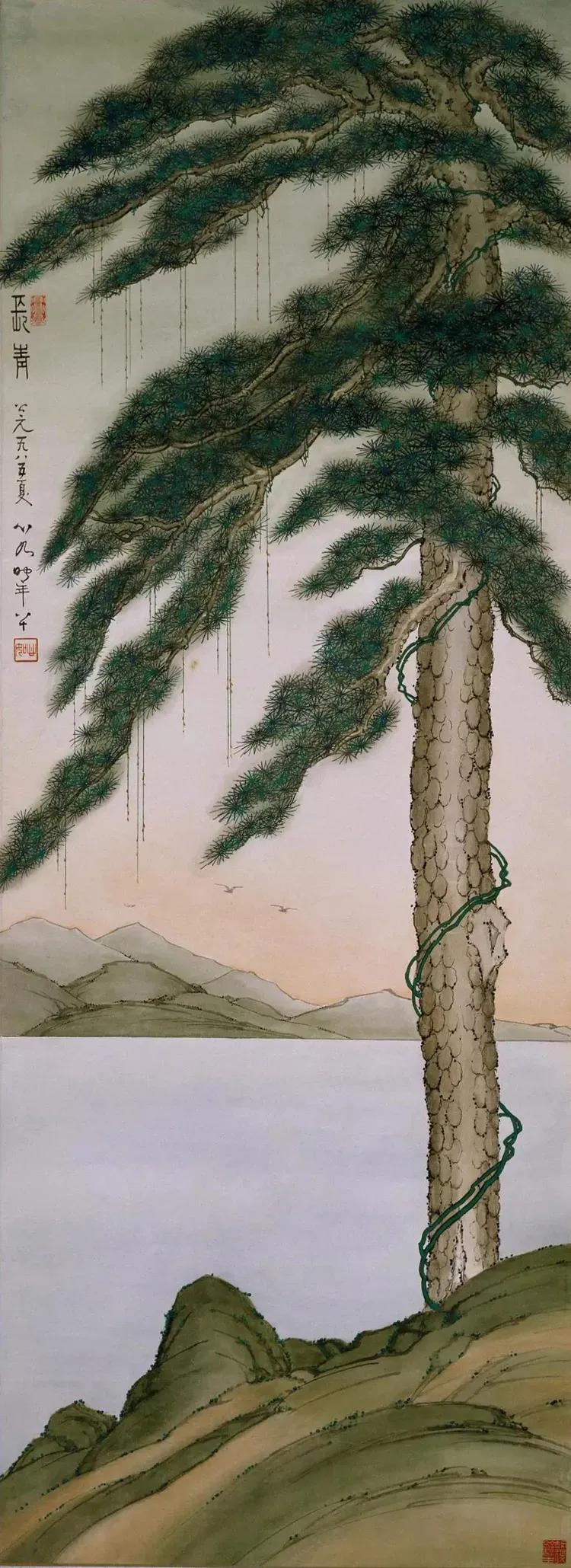 This Peking University professor's painting is so beautiful - iNEWS